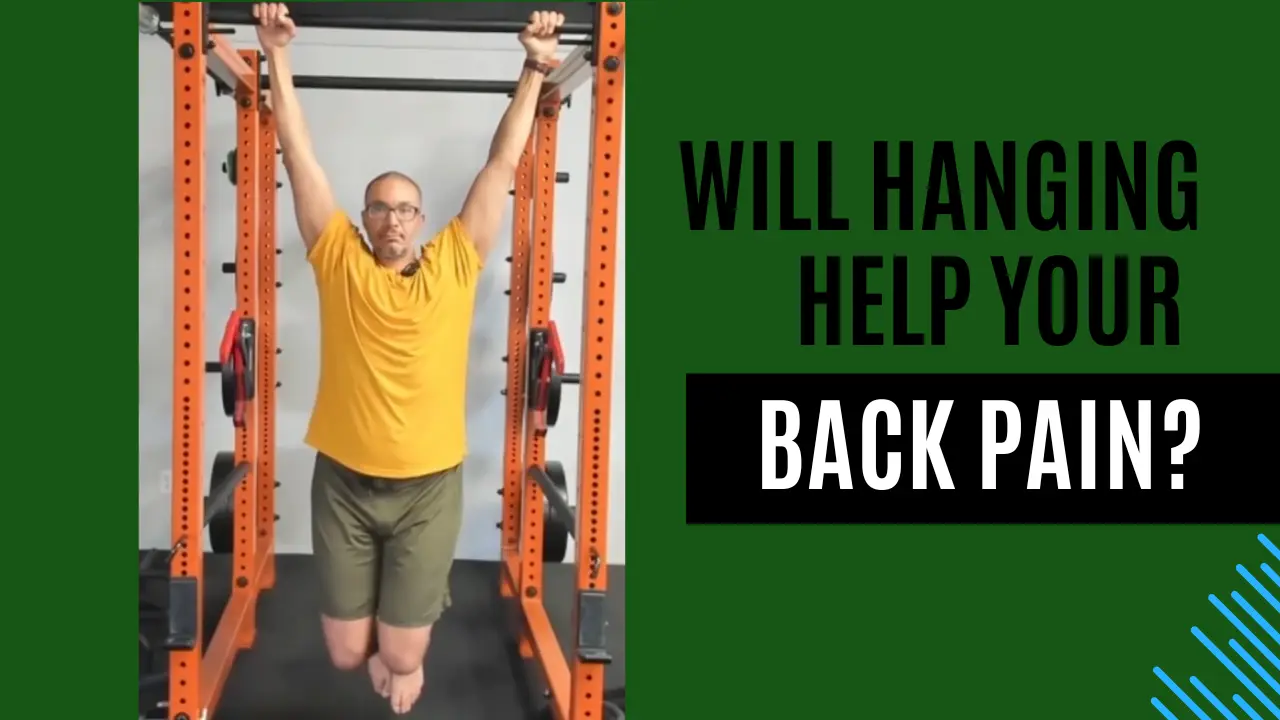 Hanging for Back Pain: Is It Safe or Just Hype? - SOLCORE FITNESS & THERAPY
