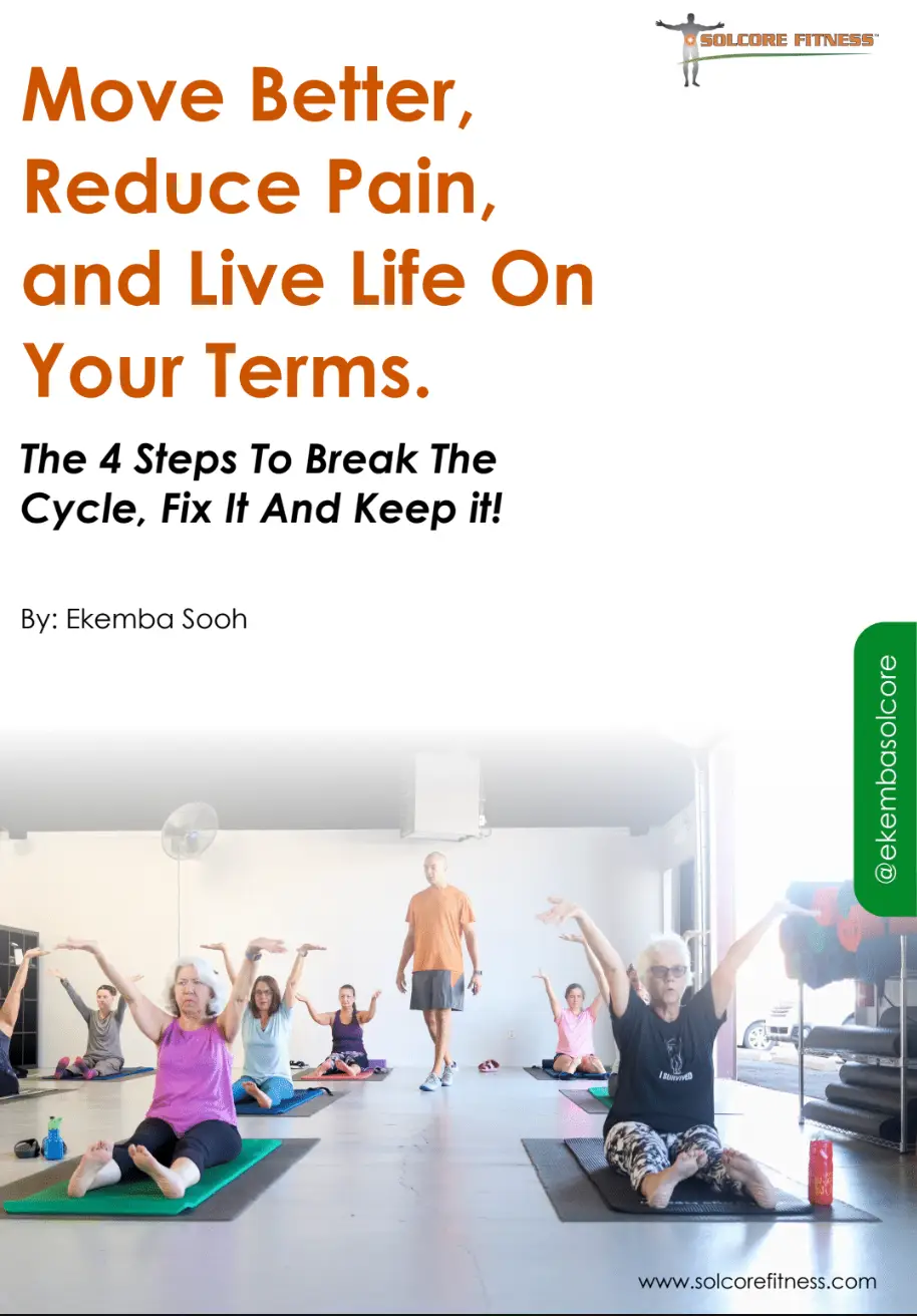 Move Better Reduce Pain and Improve Your Life - SOLCORE FITNESS & THERAPY