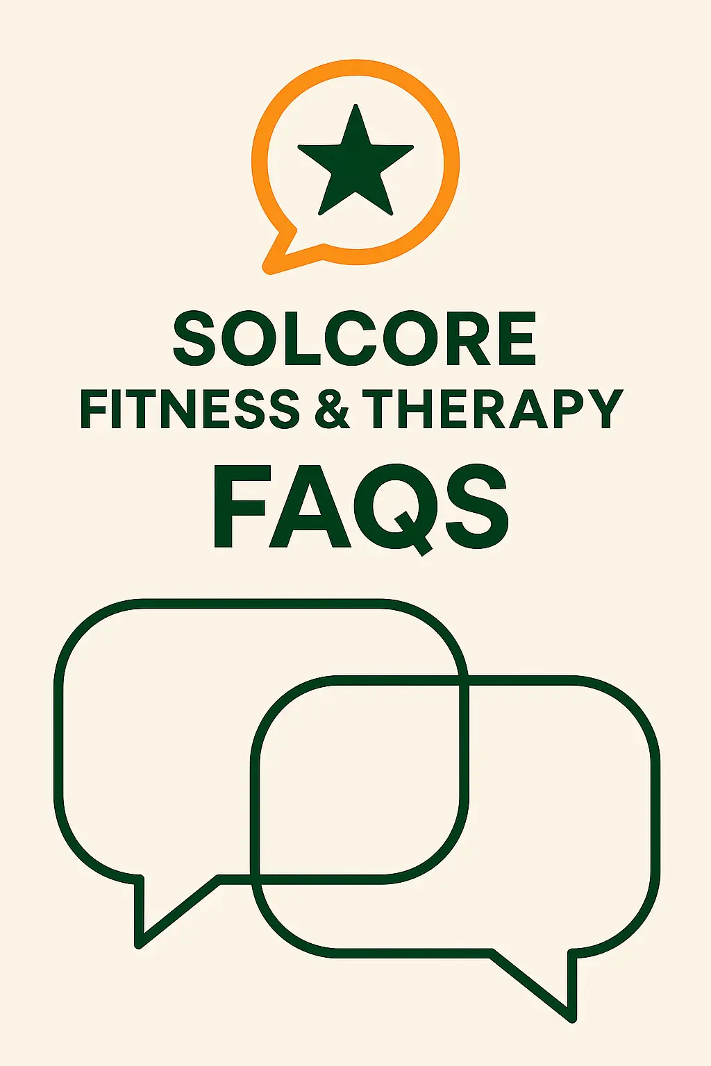 SolCore Fitness FAQ: Your Questions Answered - SOLCORE FITNESS & THERAPY
